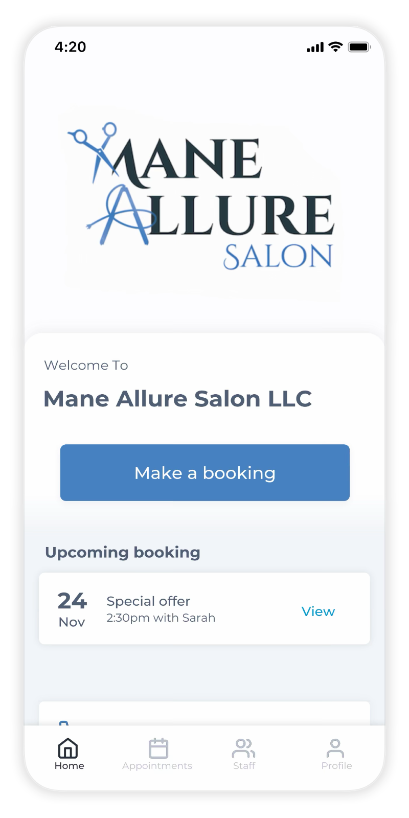 Home - Mane Allure Salon